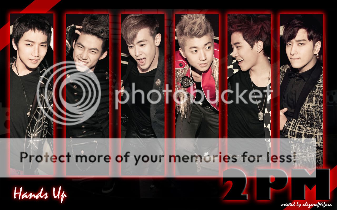 2PM – HANDS UP | Alizaraf's Wallpapers