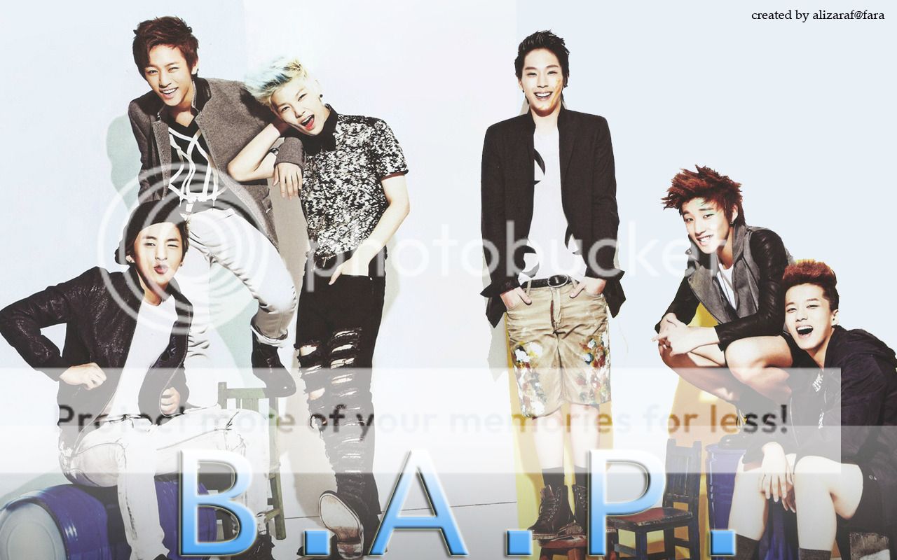B.A.P WALLPAPER3 [2012] | Alizaraf's Wallpapers