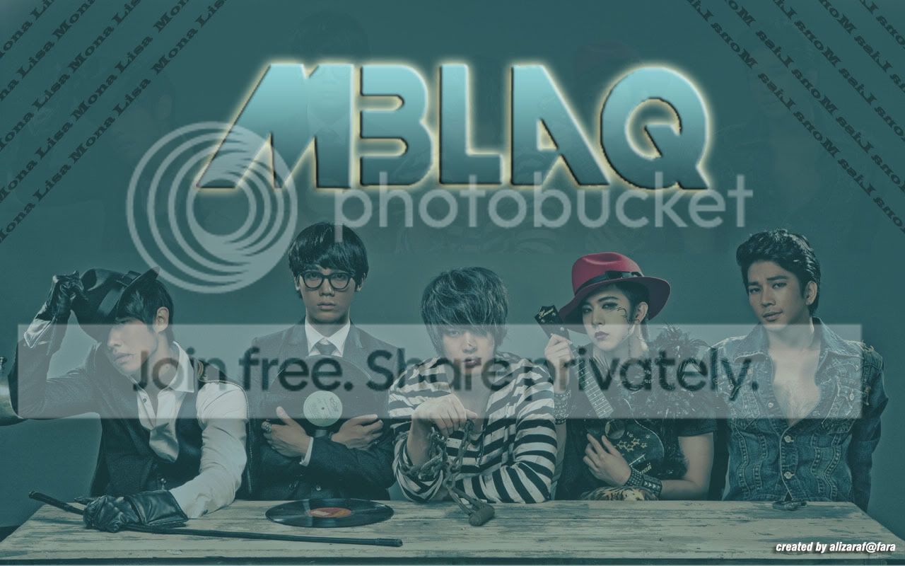MBLAQ – Mona Lisa wallpapers | Alizaraf's Wallpapers