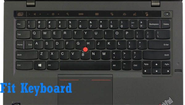 Nano-Silver Keyboard Skin For Lenovo ThinkPad X1 Carbon Ultrabook (2014 ...