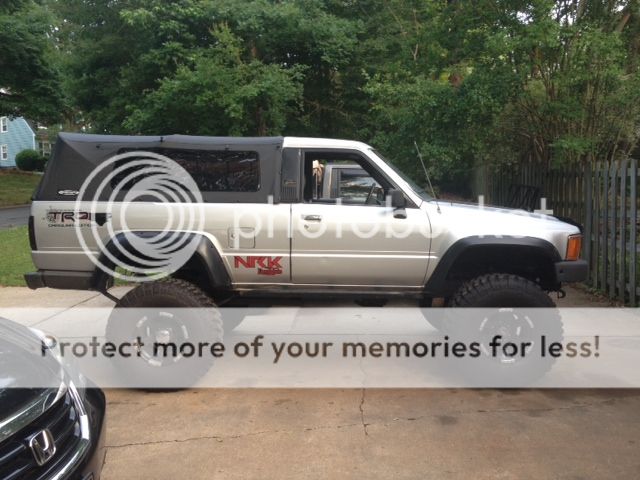88 runner soft top - Toyota 4Runner Forum - Largest 4Runner Forum