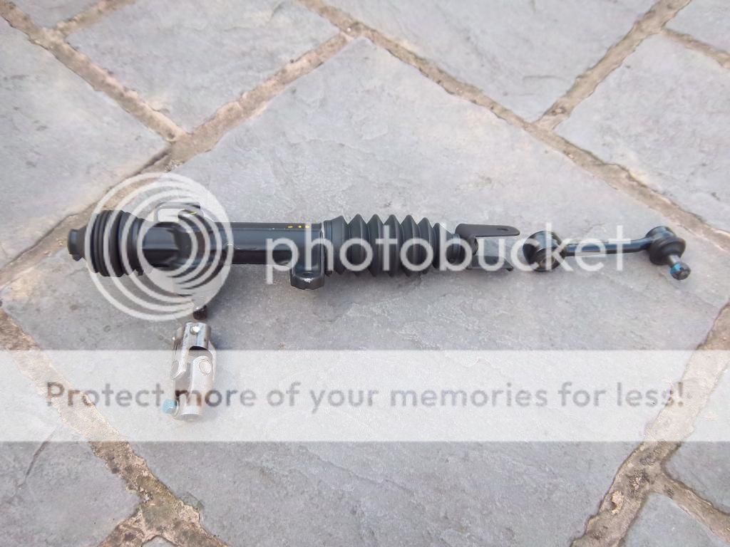 parts for bedford rascal steering rack conversion | Volkswagen Type 2 ...