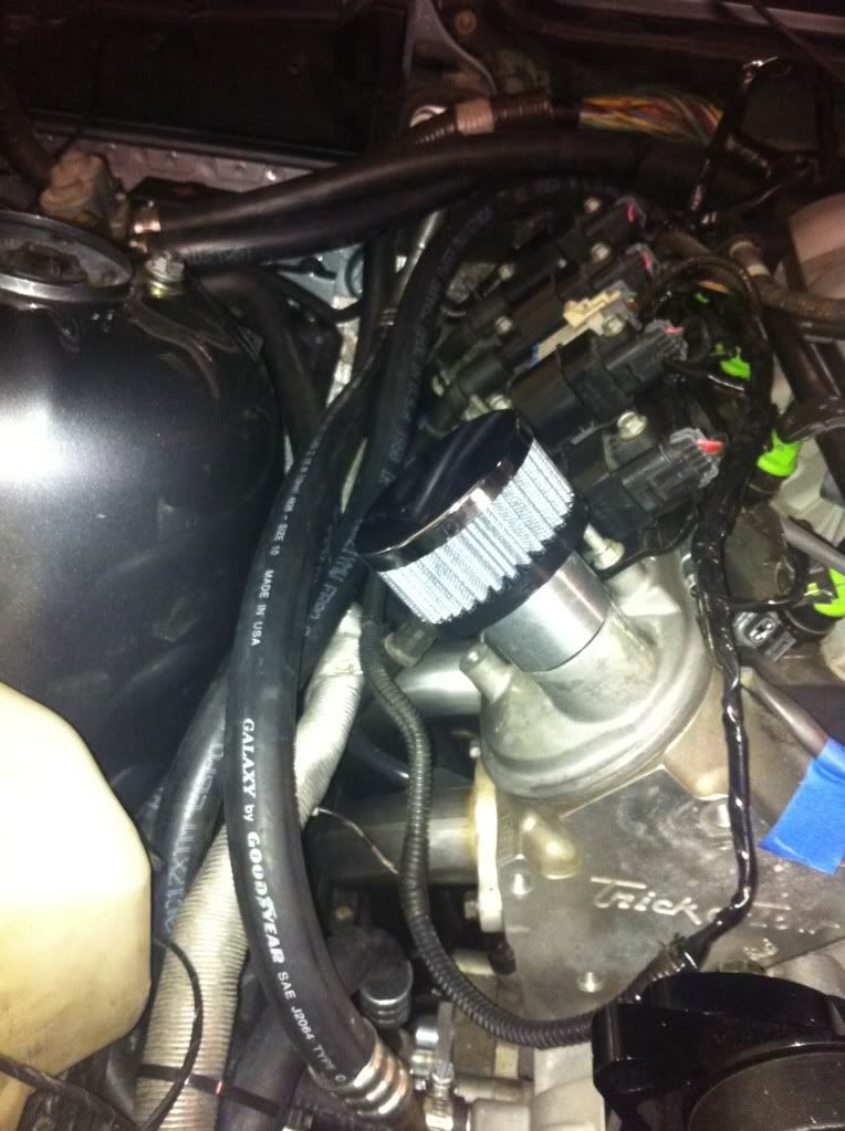 LSx catch can setup (E36)