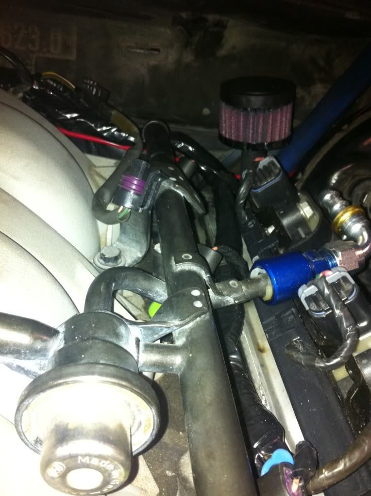 LSx catch can setup (E36)