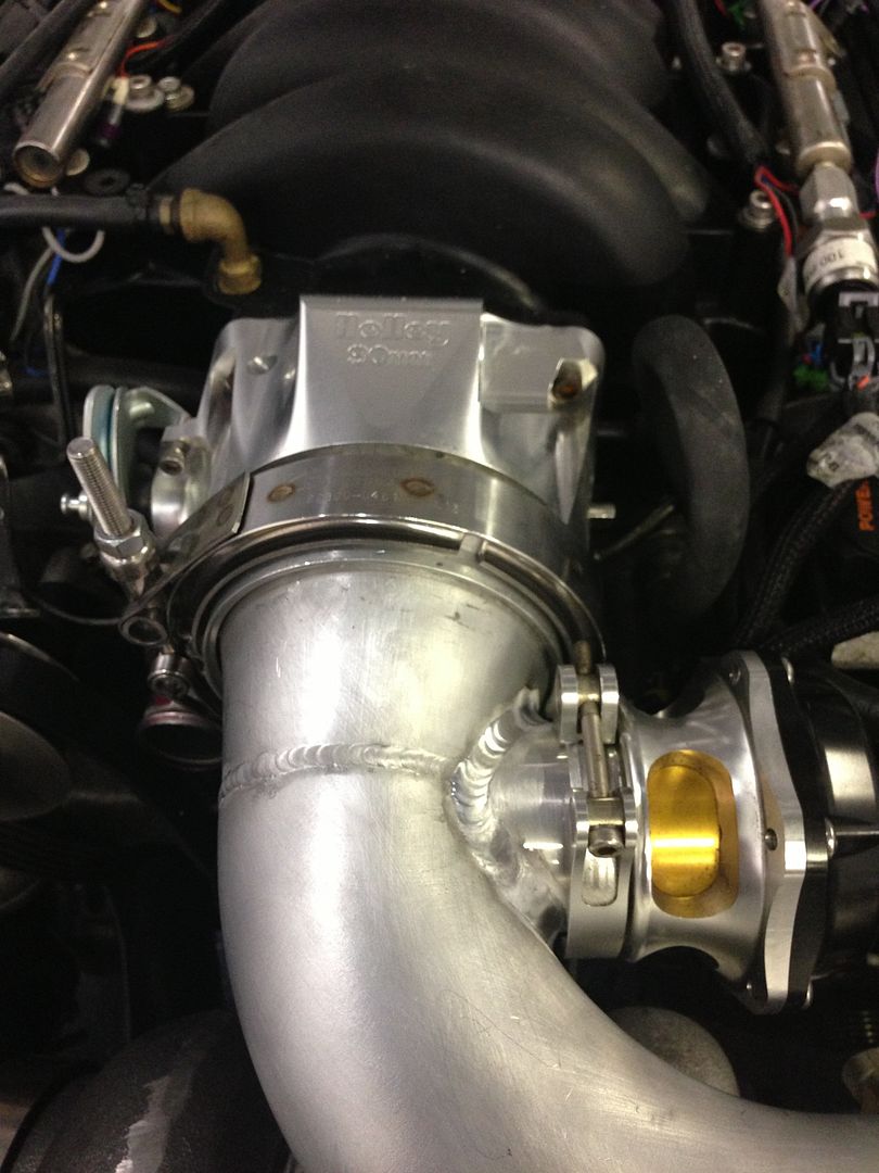 LS9 with PT8847 turbo build