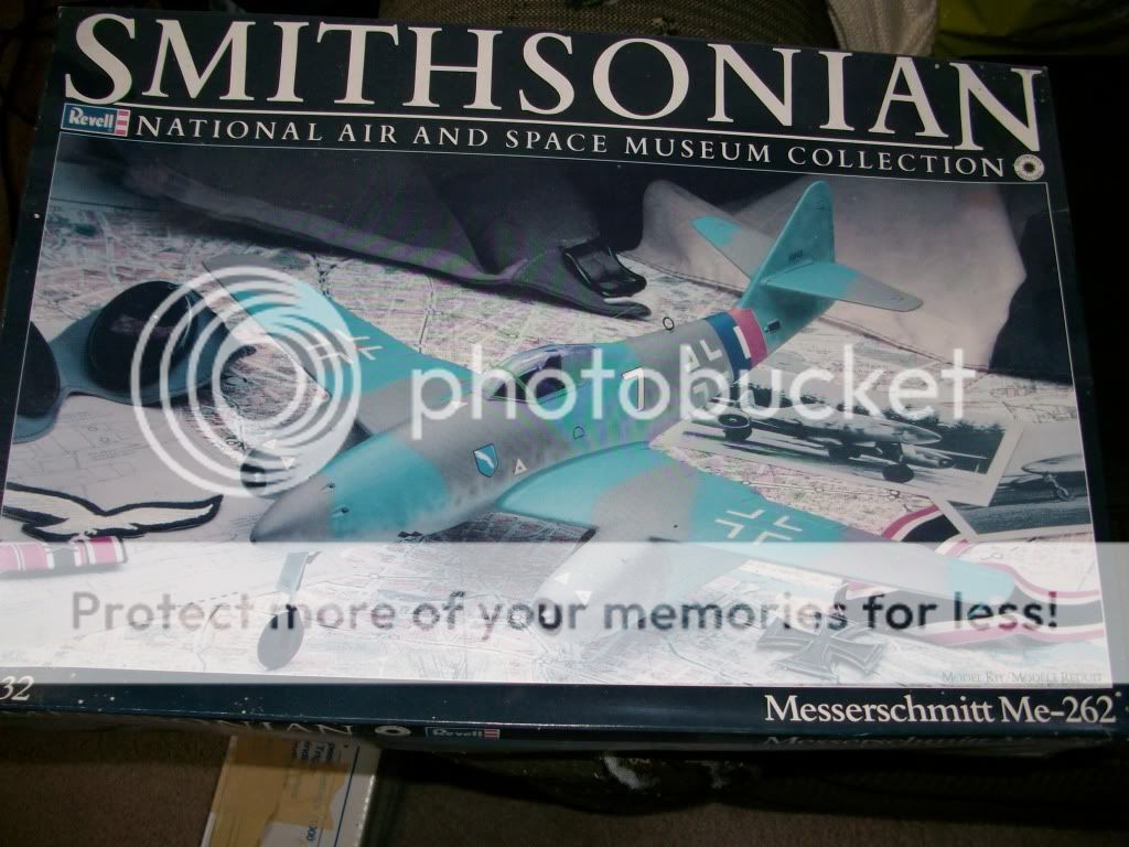 Smithsonian Me-262 - General Discussion - Large Scale Planes