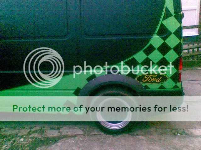 Ford Transit Forum • View topic - cover rusty transit arches with ...