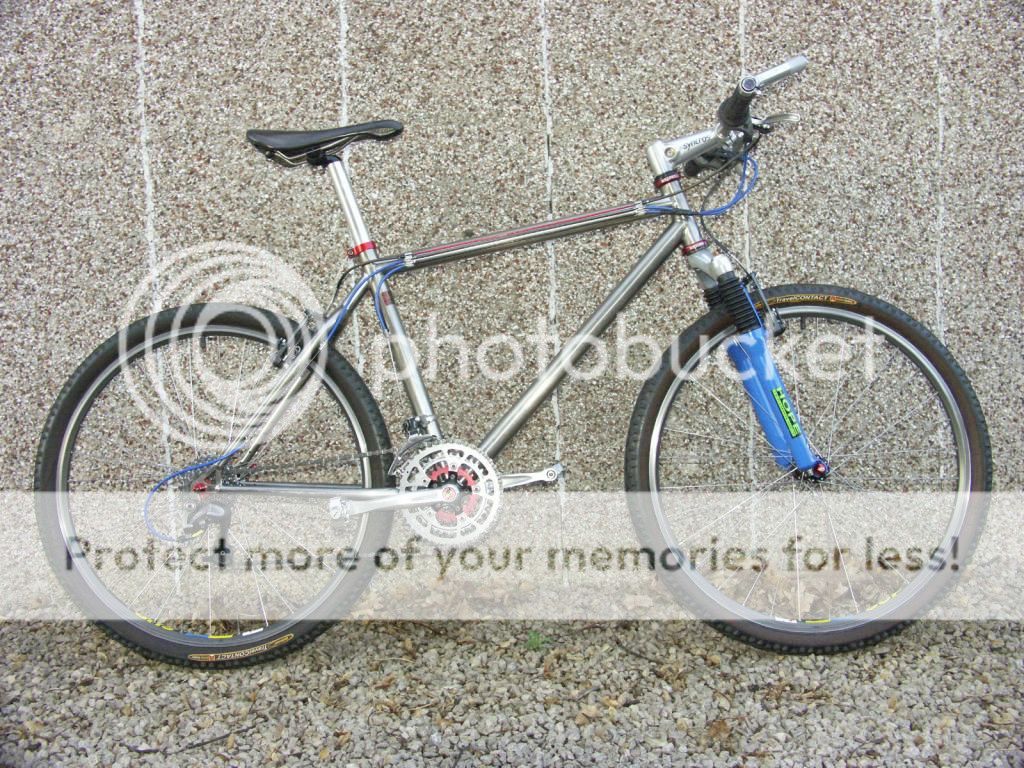 Raleigh RSP Titanium | Page 2 | Retrobike