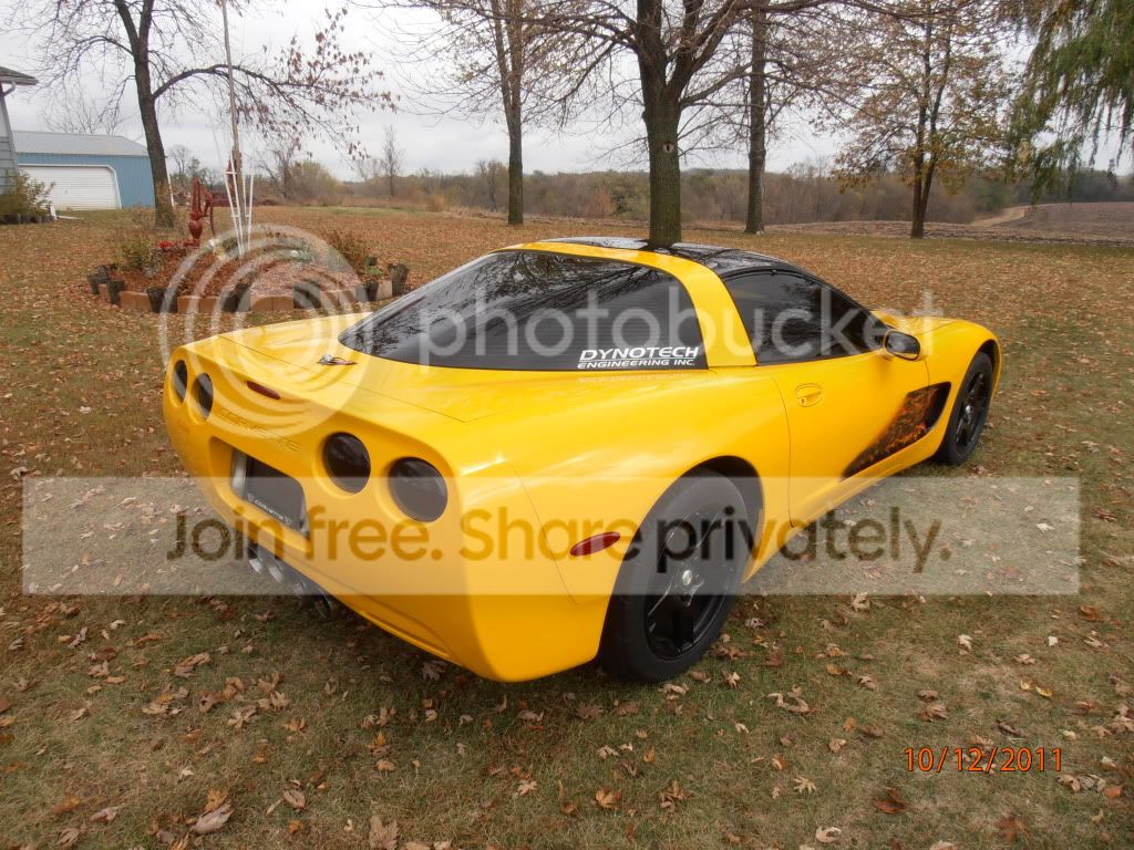 Bad ass 1998 custom corvette coupe many mods 12,500 - CorvetteForum ...
