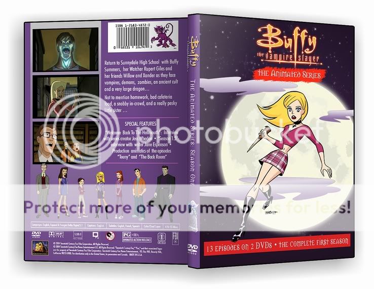 Ardeth Bey's Imaginary Buffyverse Graphics